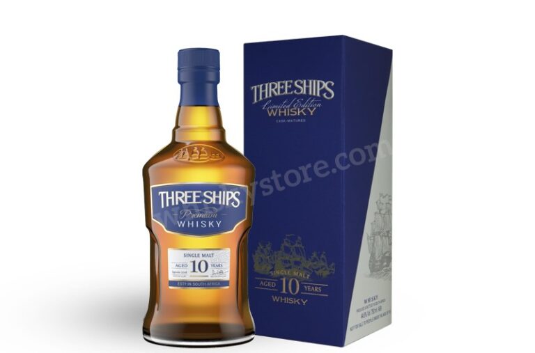 Three Ships 10 Year Old 75cl, 44.6% abv - The Whisky Store