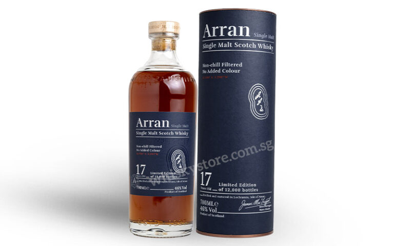 Arran 17 Year Old, 46% abv - The Whisky Store