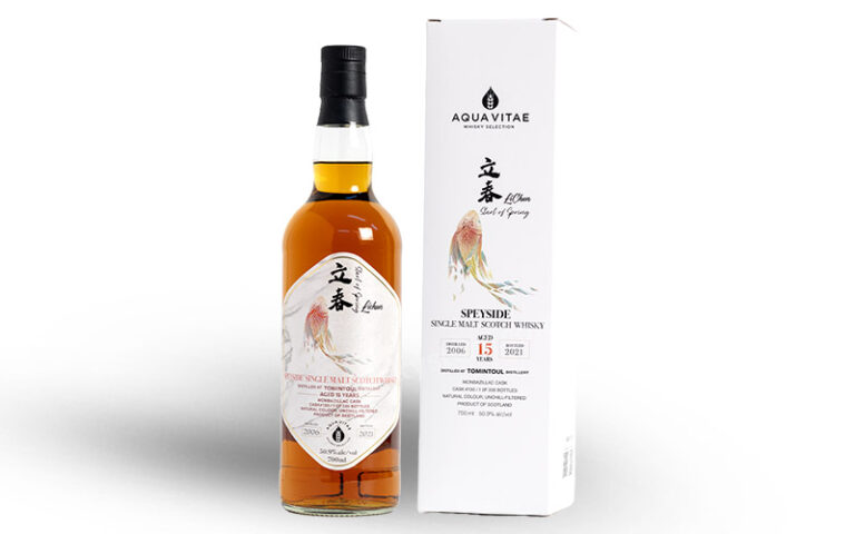 Aqua Vitae Solar Term Series "Li Chun" - Tomintoul 2006 15 Year Old, 50 ...